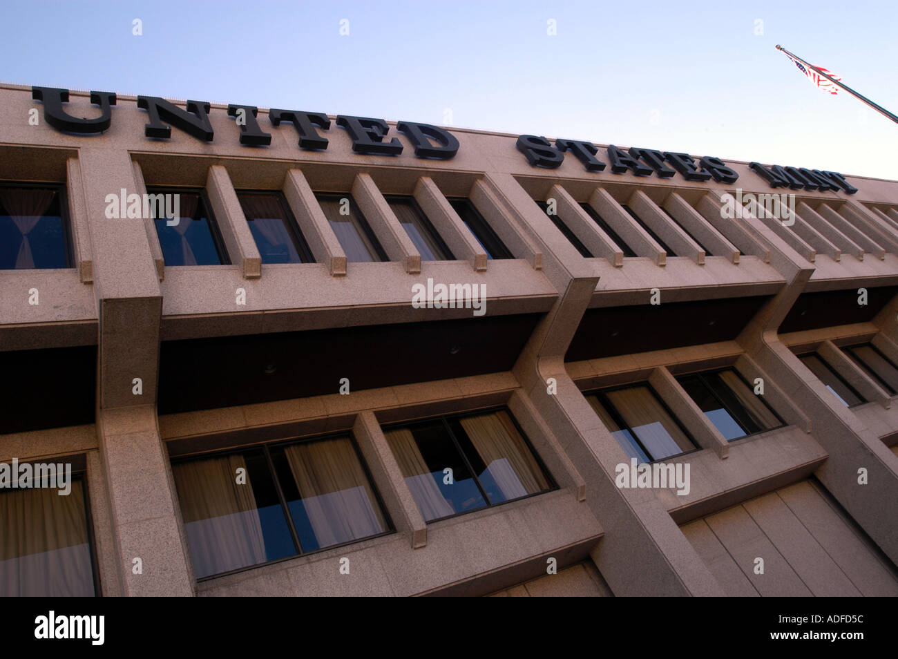 Exterior of the U S Mint headquarters Philadelphia Pennsylvania U S A ...