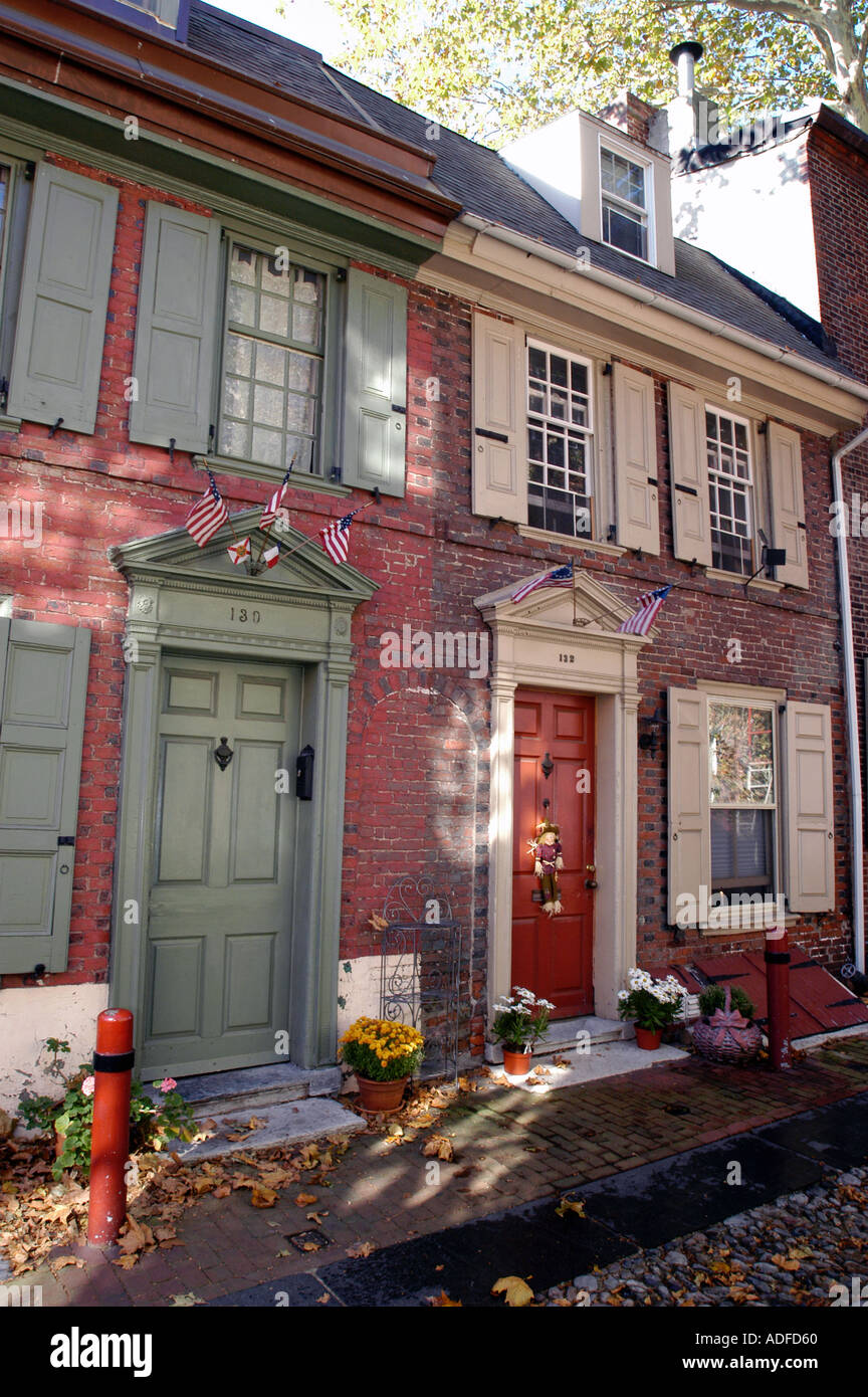 Elfreth alley philadelphia hi-res stock photography and images - Alamy