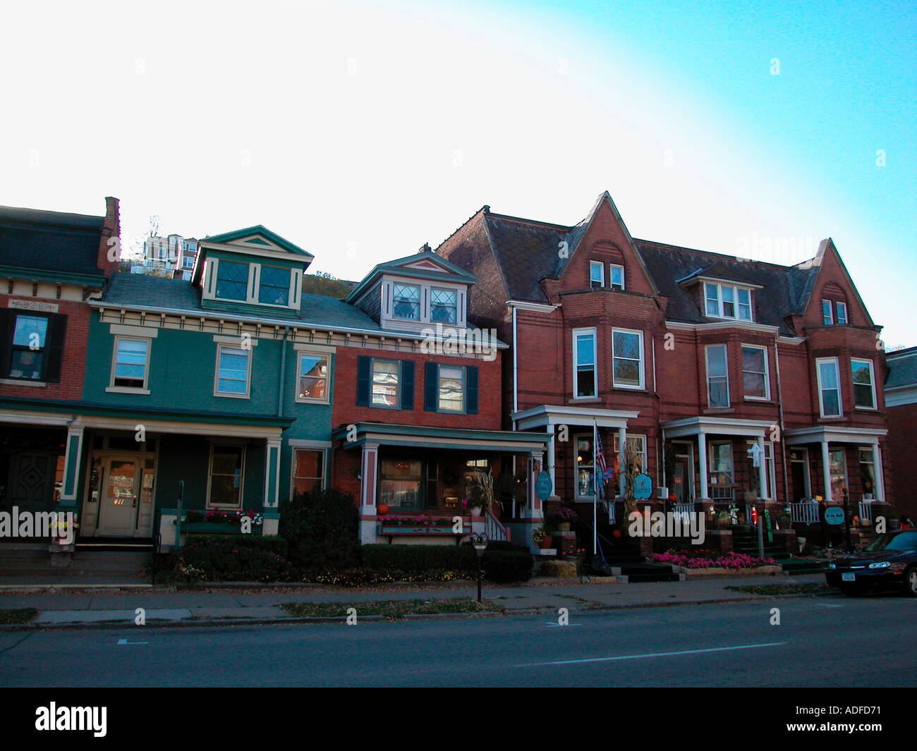 Dubuque iowa victorian hi-res stock photography and images - Alamy