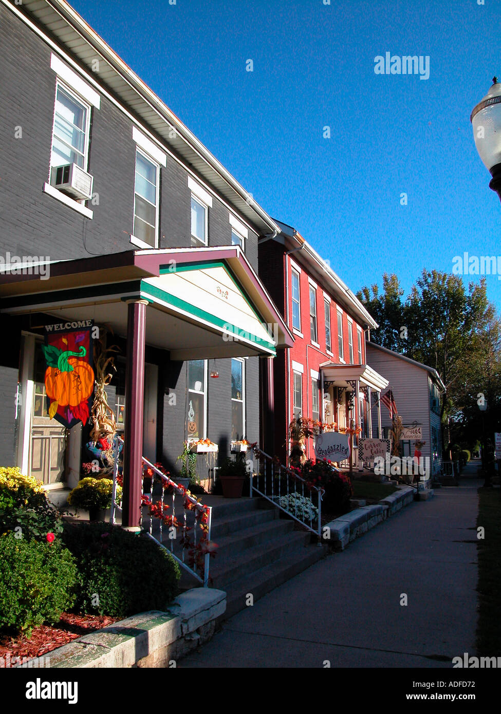 Dubuque iowa victorian hi-res stock photography and images - Alamy