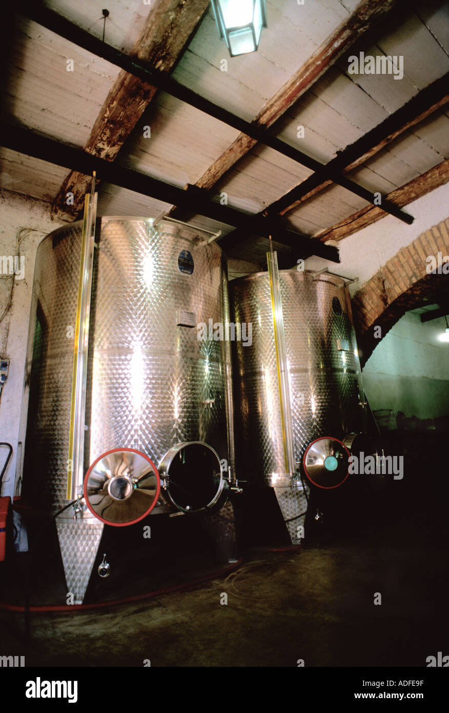 White vats hi-res stock photography and images - Alamy