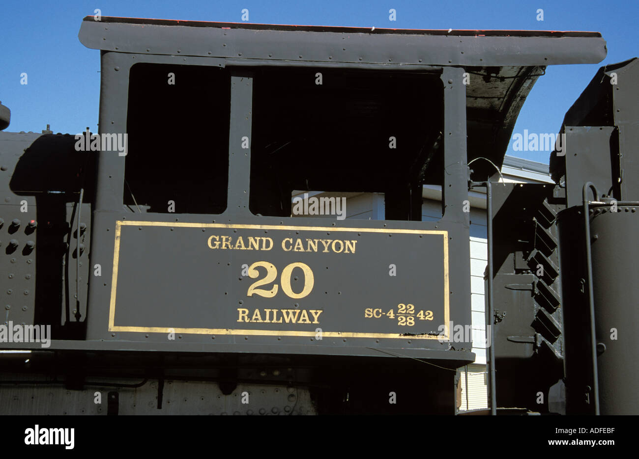 Williams Arizona Usa Railroad Railway High Resolution Stock Photography ...