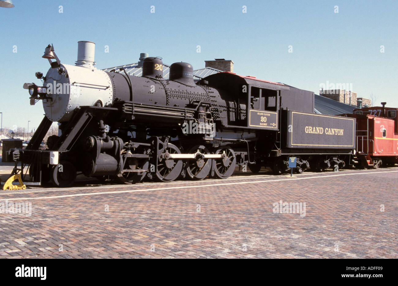 Williams Arizona USA Railroad Railway Station Depot Old Steam ...