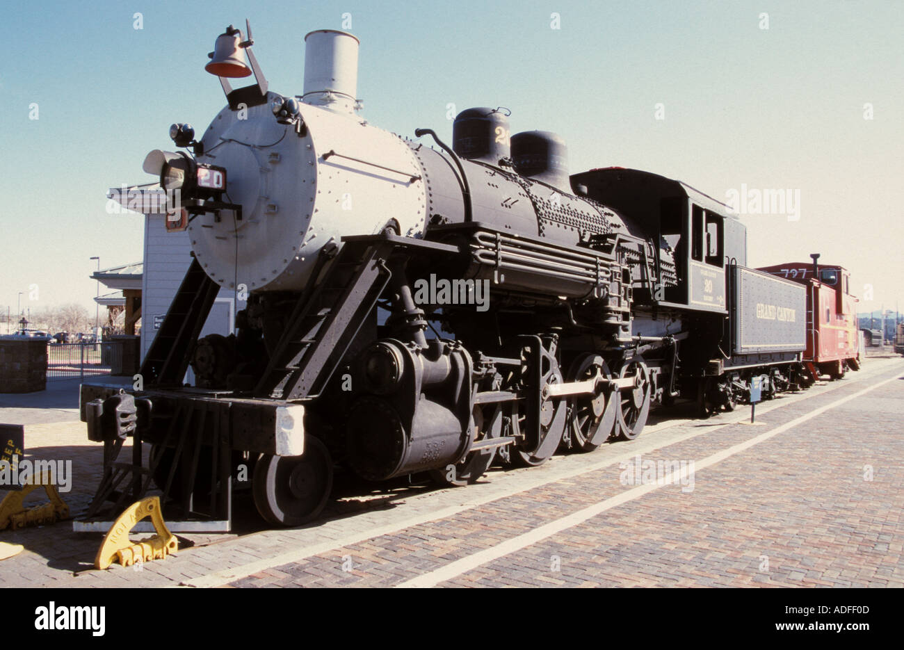 Williams Arizona USA Railroad Railway Station Depot Old Steam ...