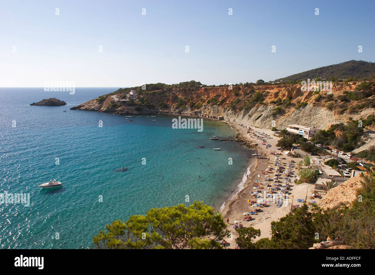 Ibiza badestrand hi-res stock photography and images - Alamy