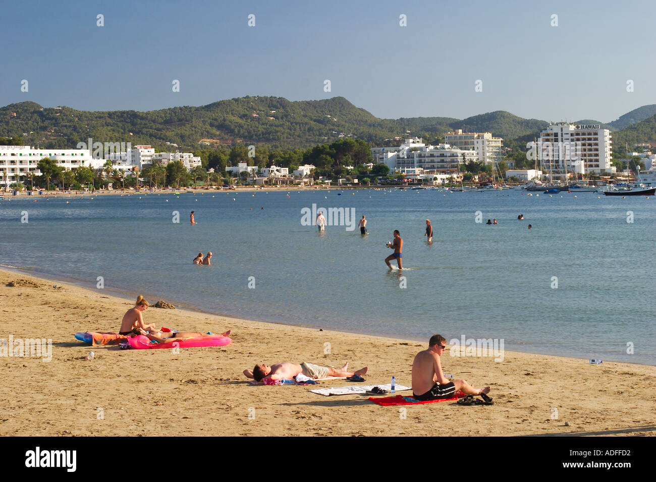 Ibiza badestrand hi-res stock photography and images - Alamy
