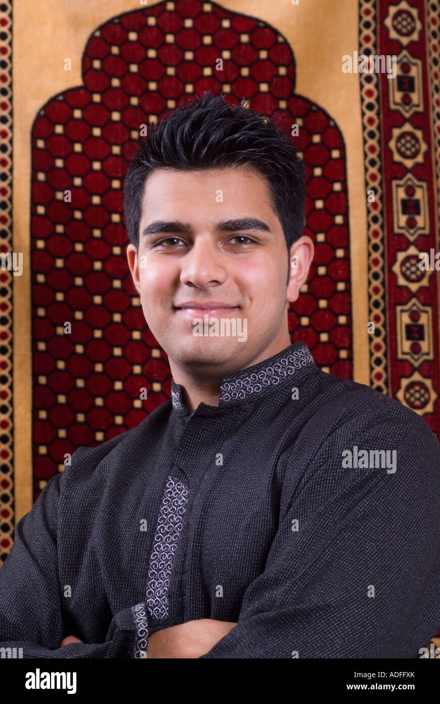Young Pakistani man Stock Photo - Alamy