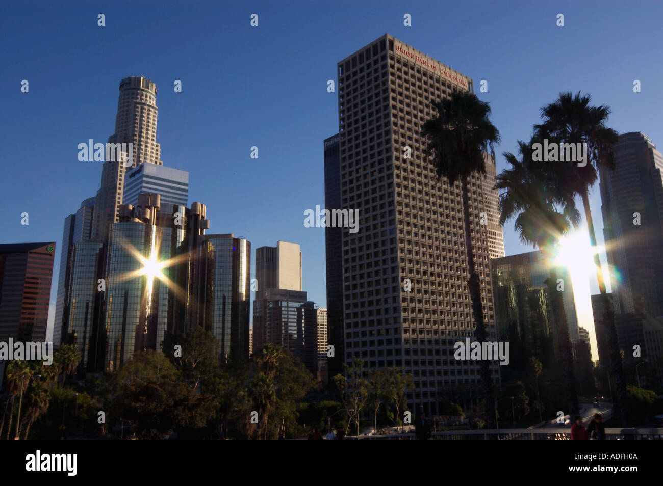 downtown Los Angeles California Stock Photo - Alamy