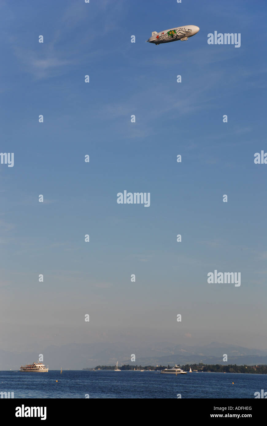Zeppelin Switzerland High Resolution Stock Photography and Images - Alamy