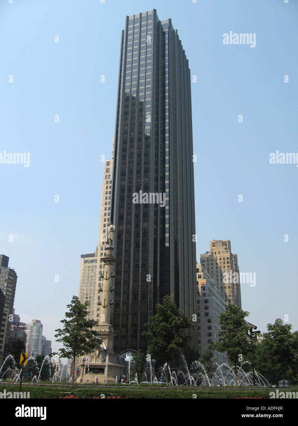 Sky scraper in New York City Stock Photo - Alamy