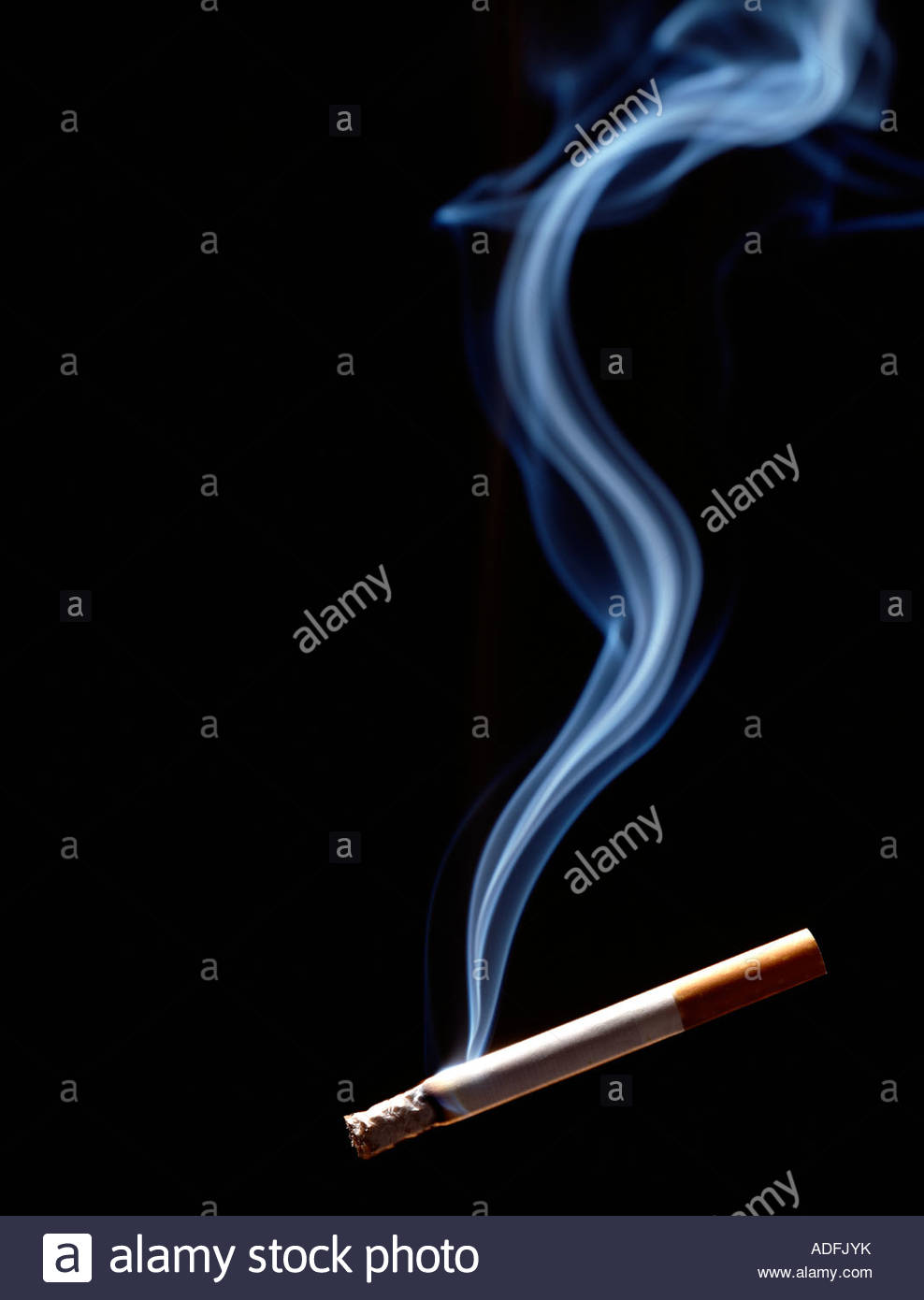 Smoke Cigarette Stock Photos & Smoke Cigarette Stock Images - Alamy