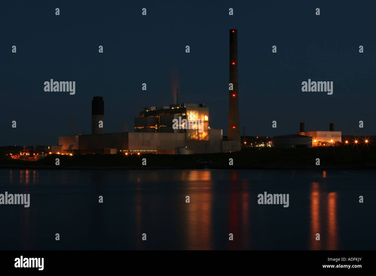 Peterhead power station hi-res stock photography and images - Alamy