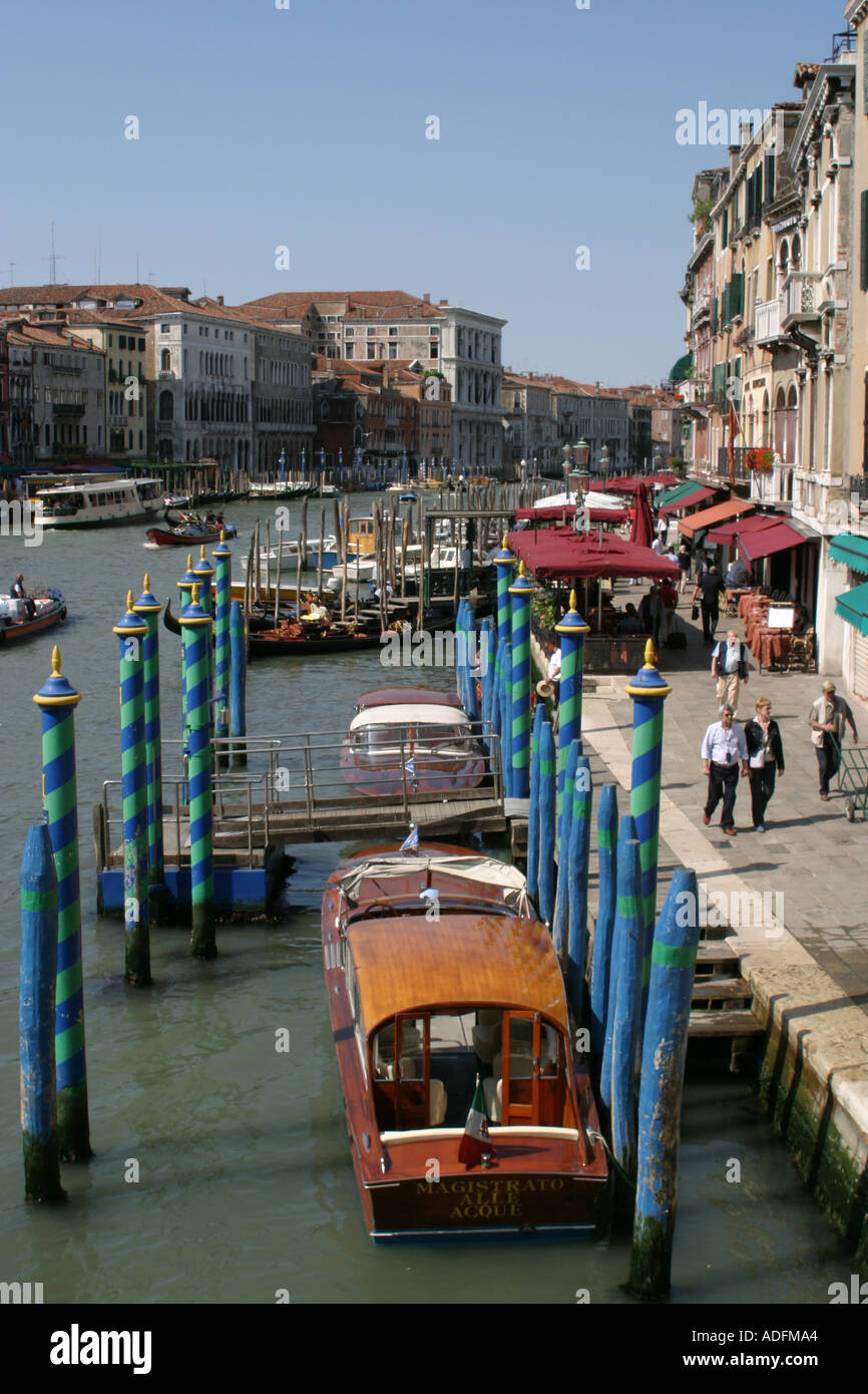 Water Taxi in Venice Italy Stock Photo - Alamy