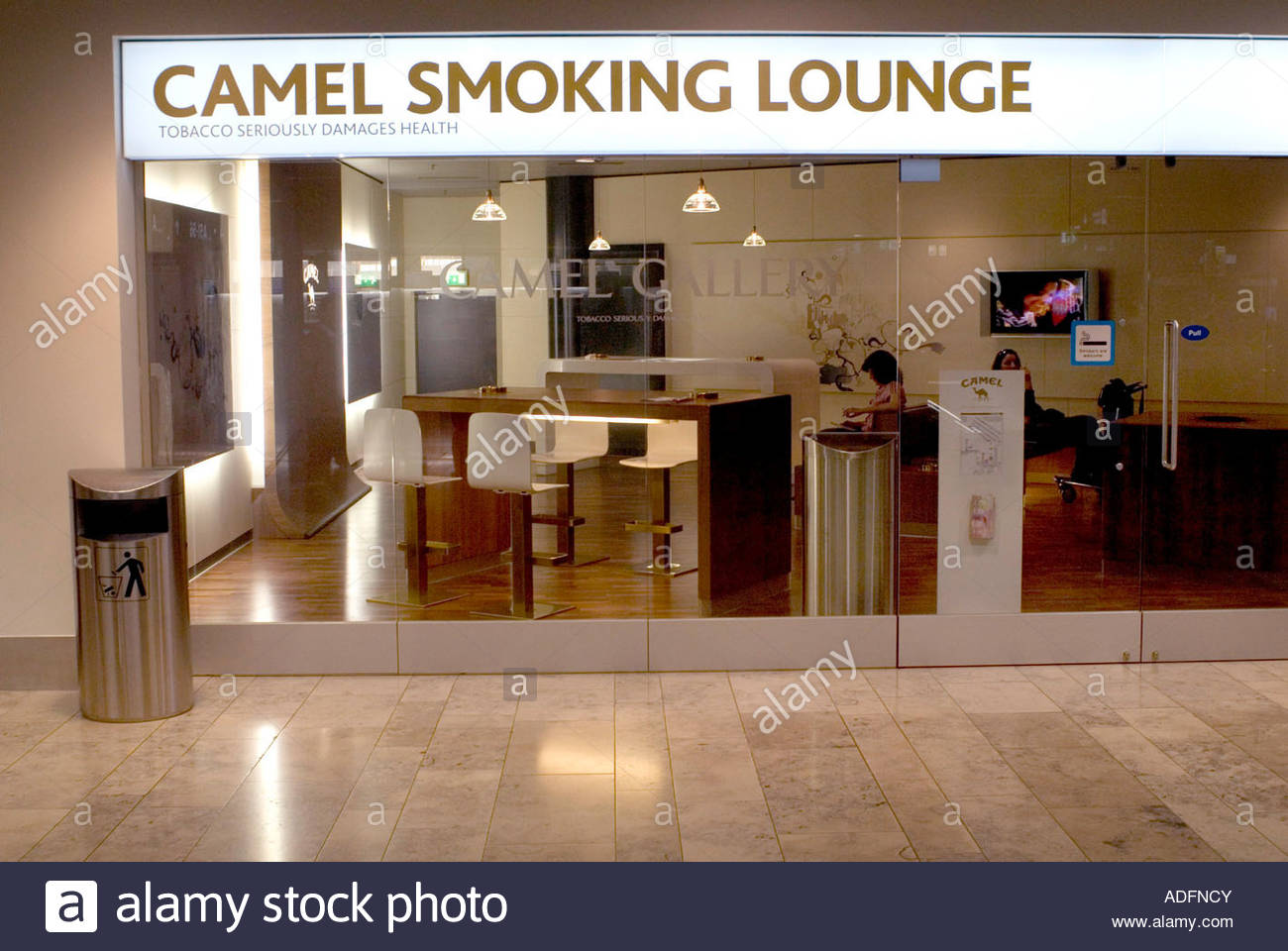 Camel Smoking Lounge Stock Photos & Camel Smoking Lounge Stock Images ...