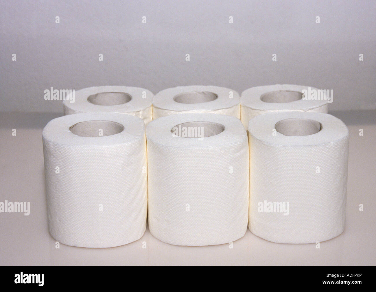 toilet paper rolls Stock Photo - Alamy