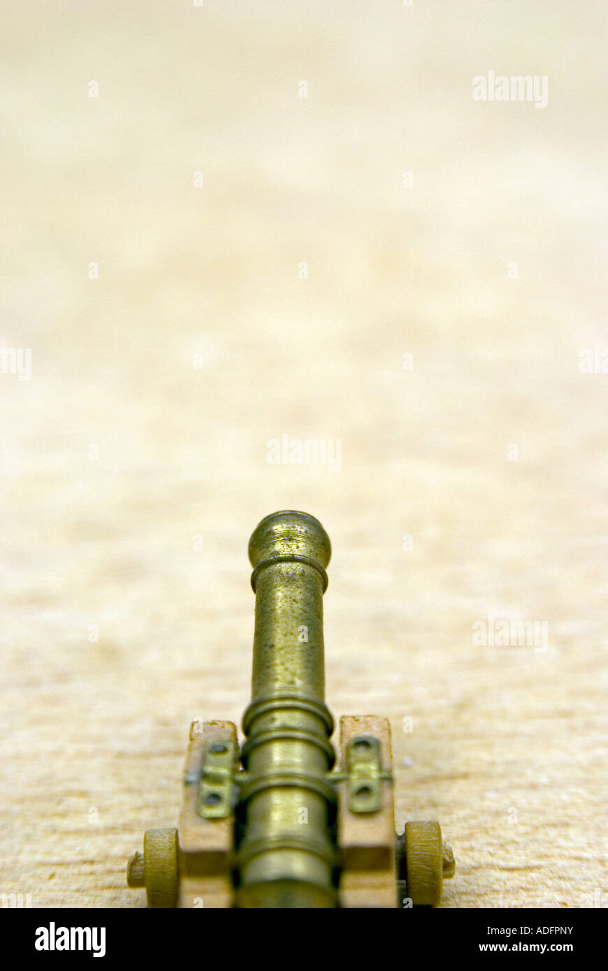 Miniature cannon hi-res stock photography and images - Alamy