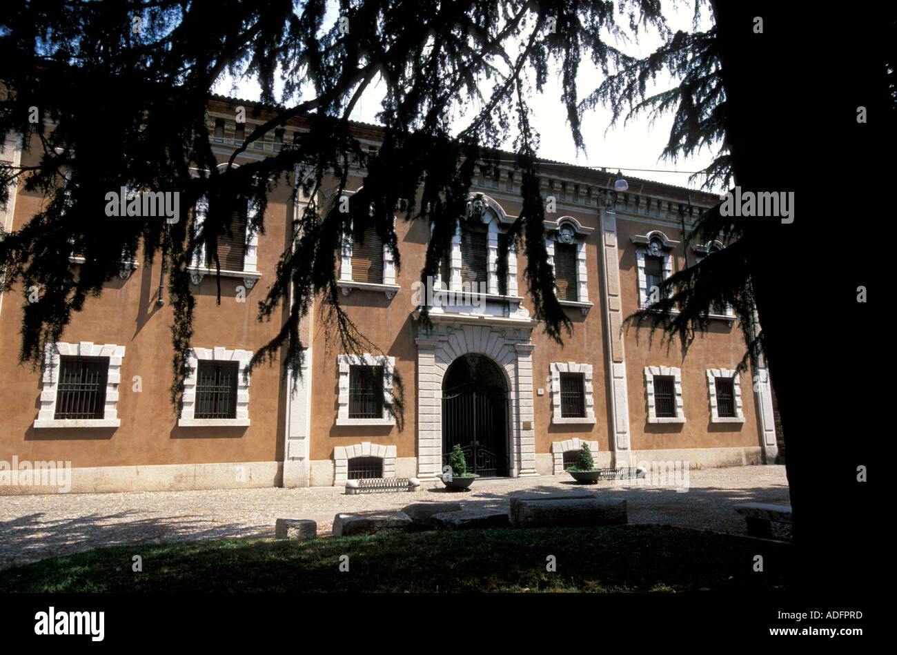 Martinengo palace hi-res stock photography and images - Alamy