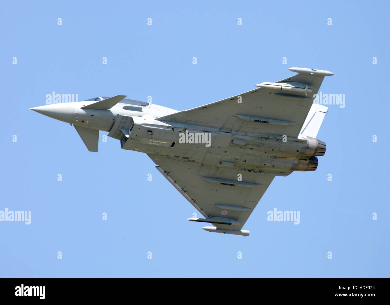 Royal International Air Tattoo RIAT 2005 Eurofighter typhoon Stock ...