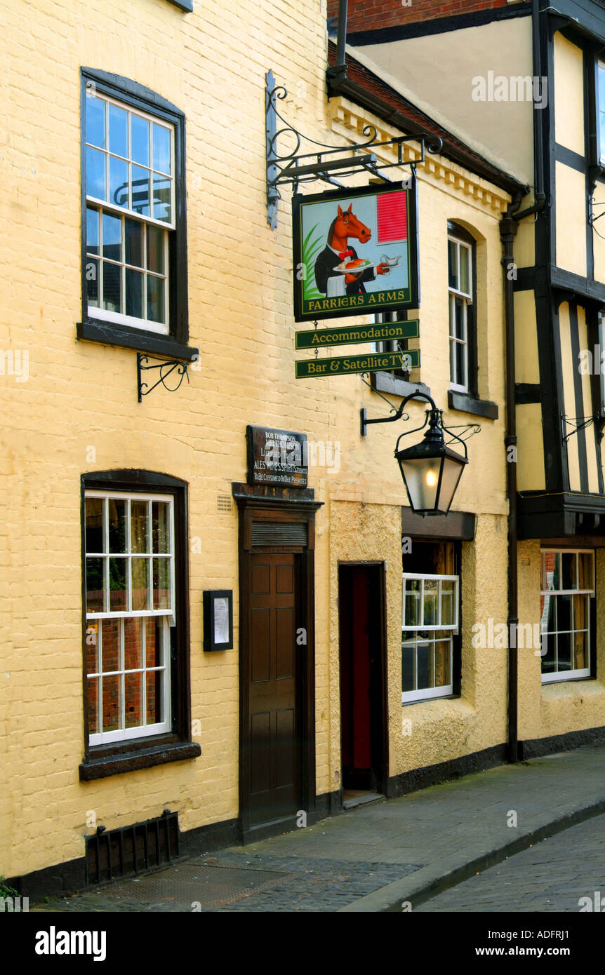 The farriers inn hi-res stock photography and images - Alamy