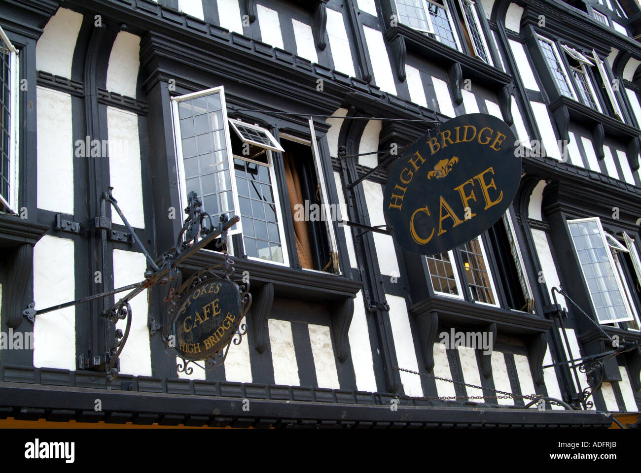 Lincoln england high bridge hi-res stock photography and images - Alamy