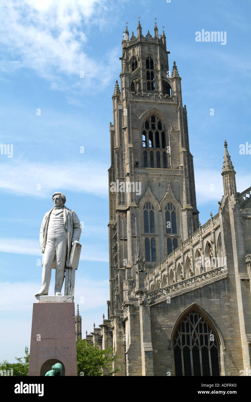 Saint botolph's church boston hi-res stock photography and images - Alamy