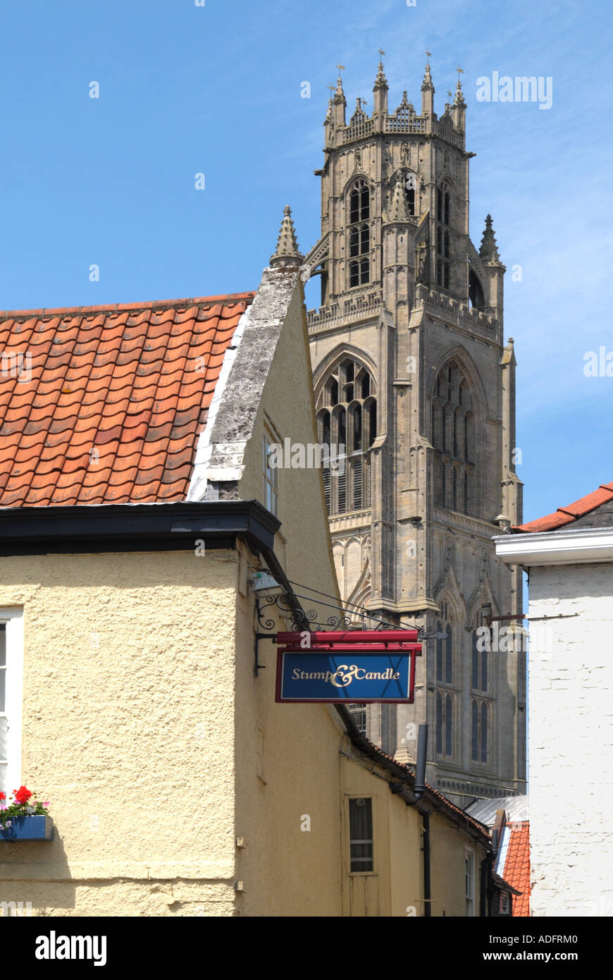 St botolphs botolph saint church hi-res stock photography and images ...