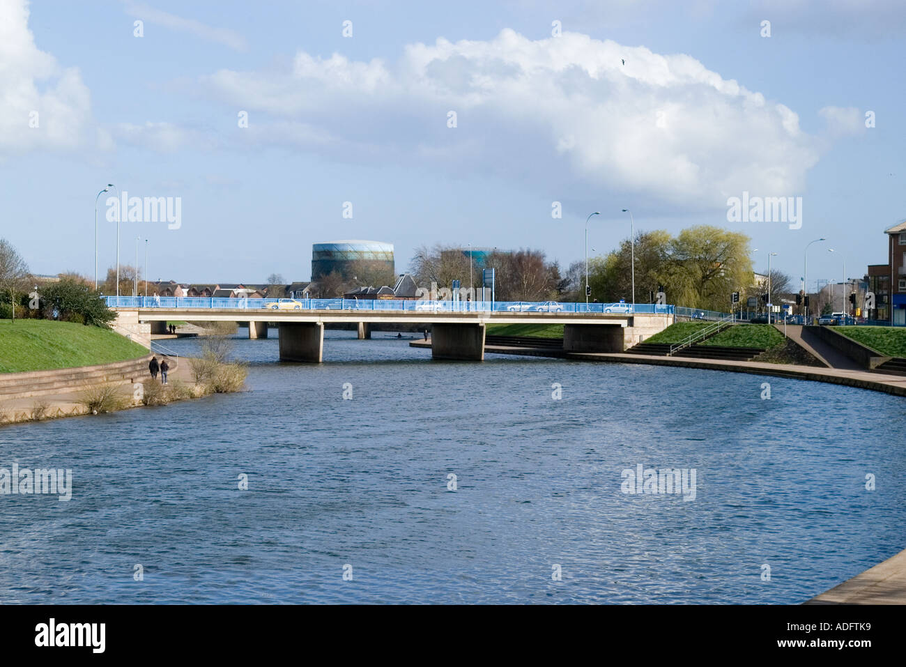 Cowick street exeter hi-res stock photography and images - Alamy