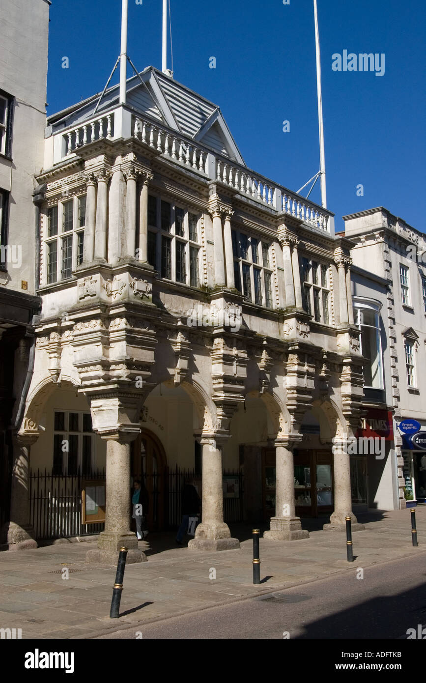 Exeter guildhall hi-res stock photography and images - Alamy