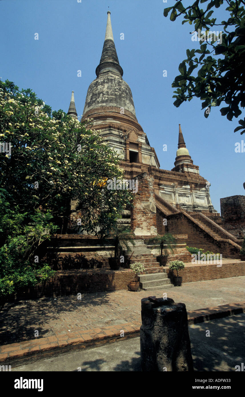 Wat Chai Mongkol Thailand Stock Photo - Alamy