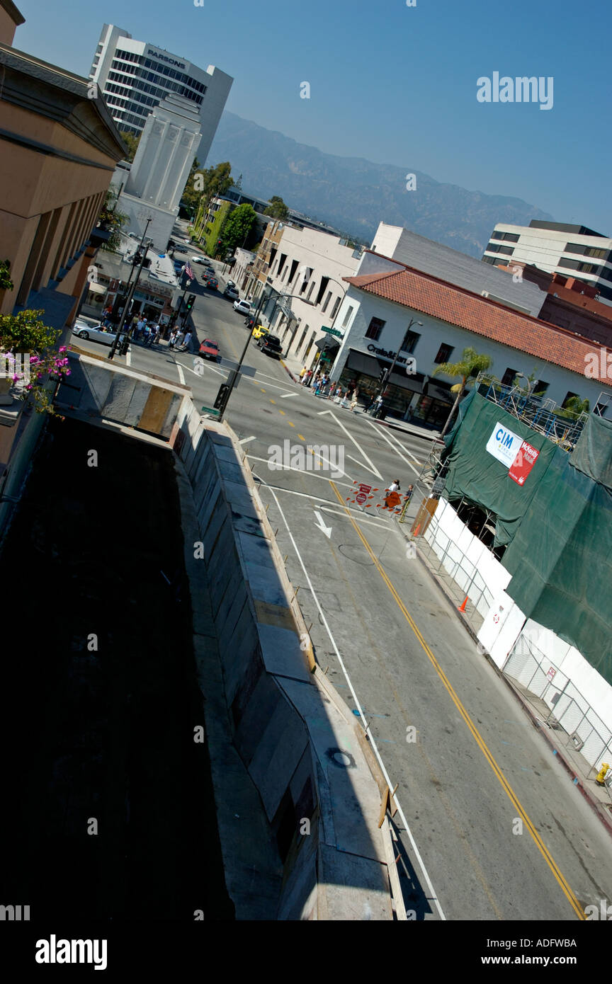 Colorado blvd boulevard usa hi-res stock photography and images - Alamy