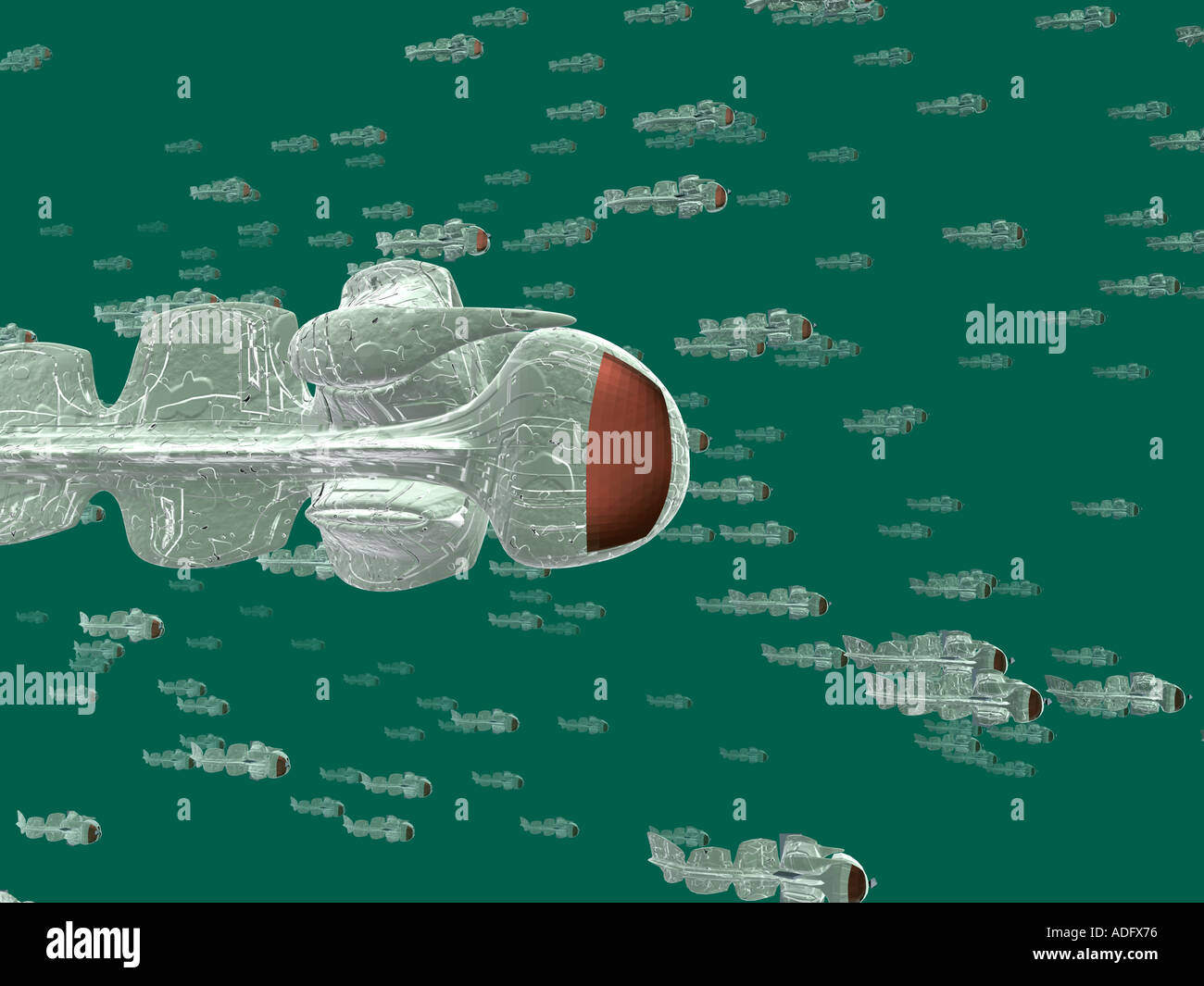 nanotechnology tiny robots or nanobots which could be used in medical ...