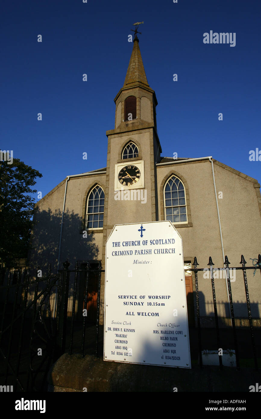 Parish of crimond hi-res stock photography and images - Alamy