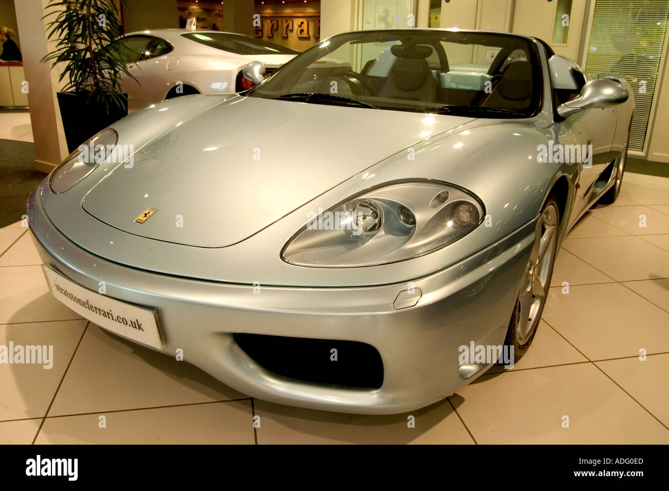 Maserati modern car expensive symbol new Stock Photo - Alamy