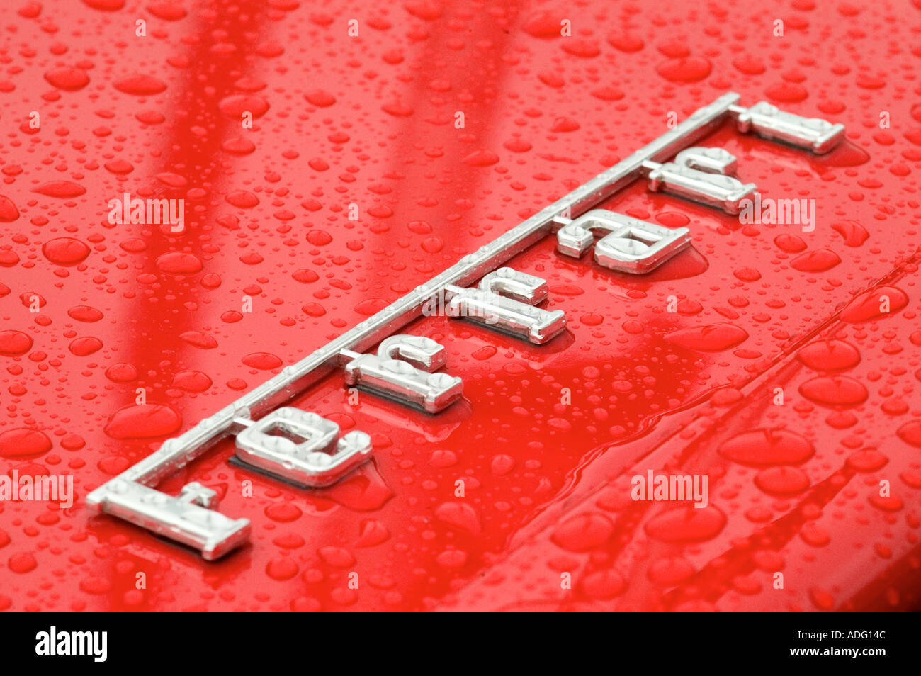 Ferrari modern car expensive symbol Stock Photo - Alamy