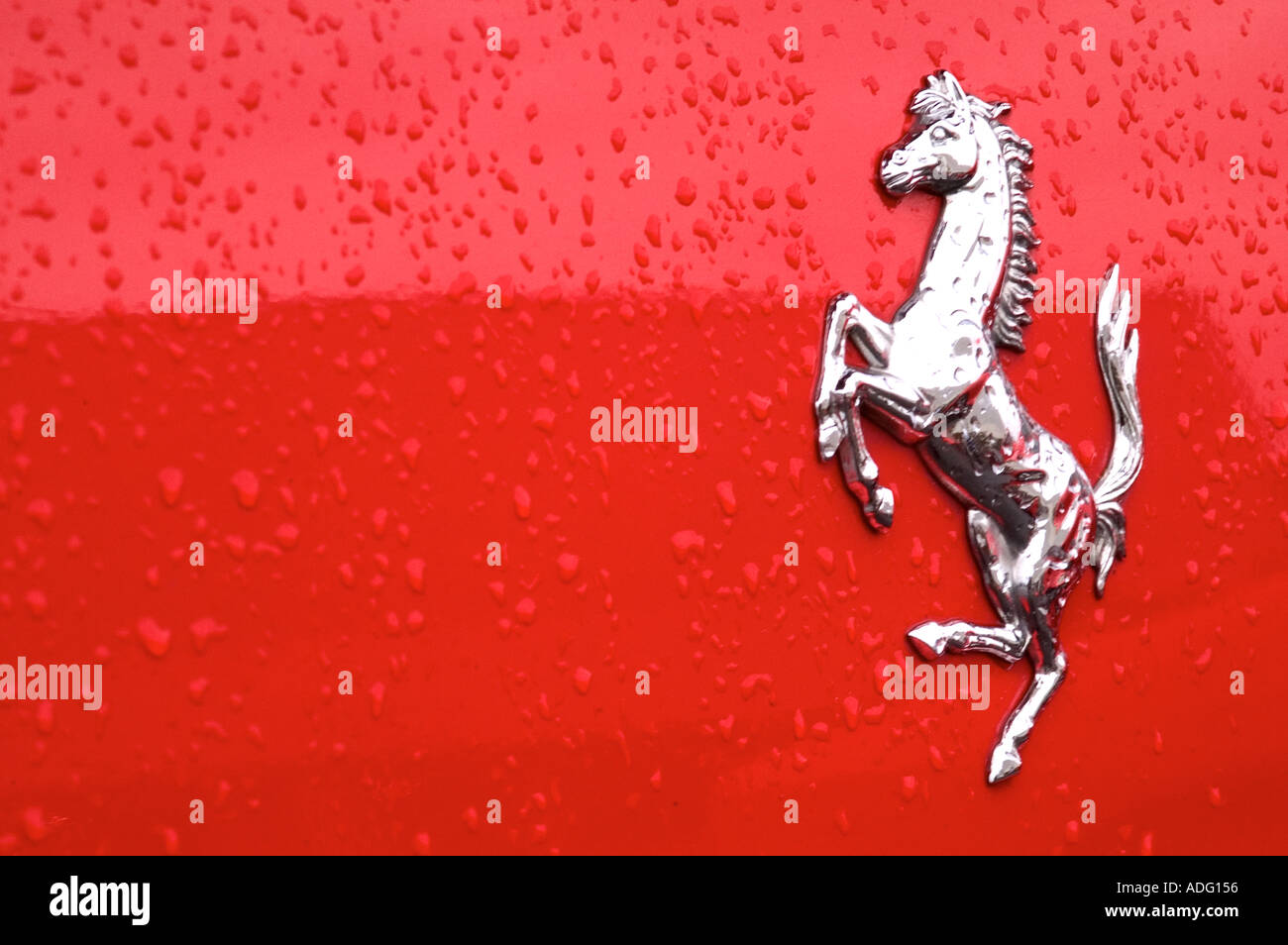 Ferrari modern car expensive symbol Stock Photo - Alamy
