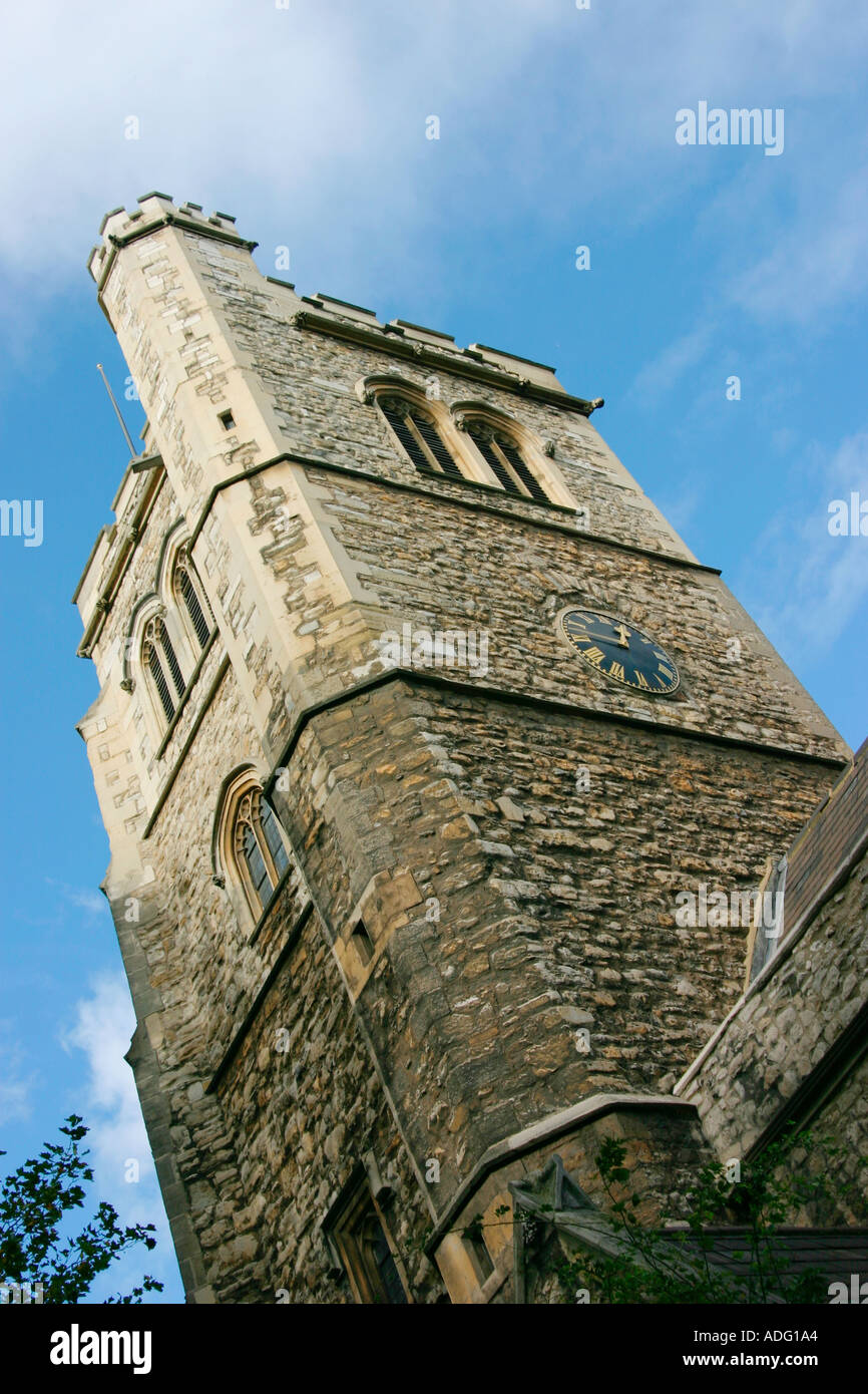 tower of Lambeth Palace london England Stock Photo - Alamy