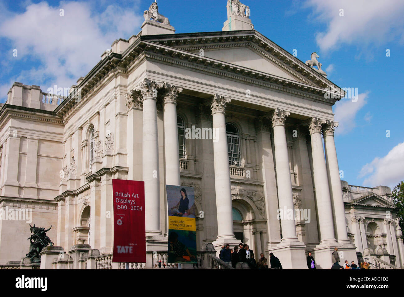 Tate Gallery London England Stock Photo - Alamy