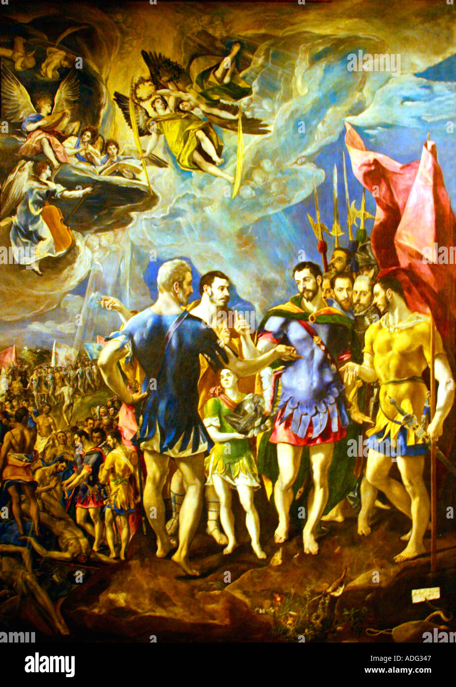 Martyrdom Of St Maurice