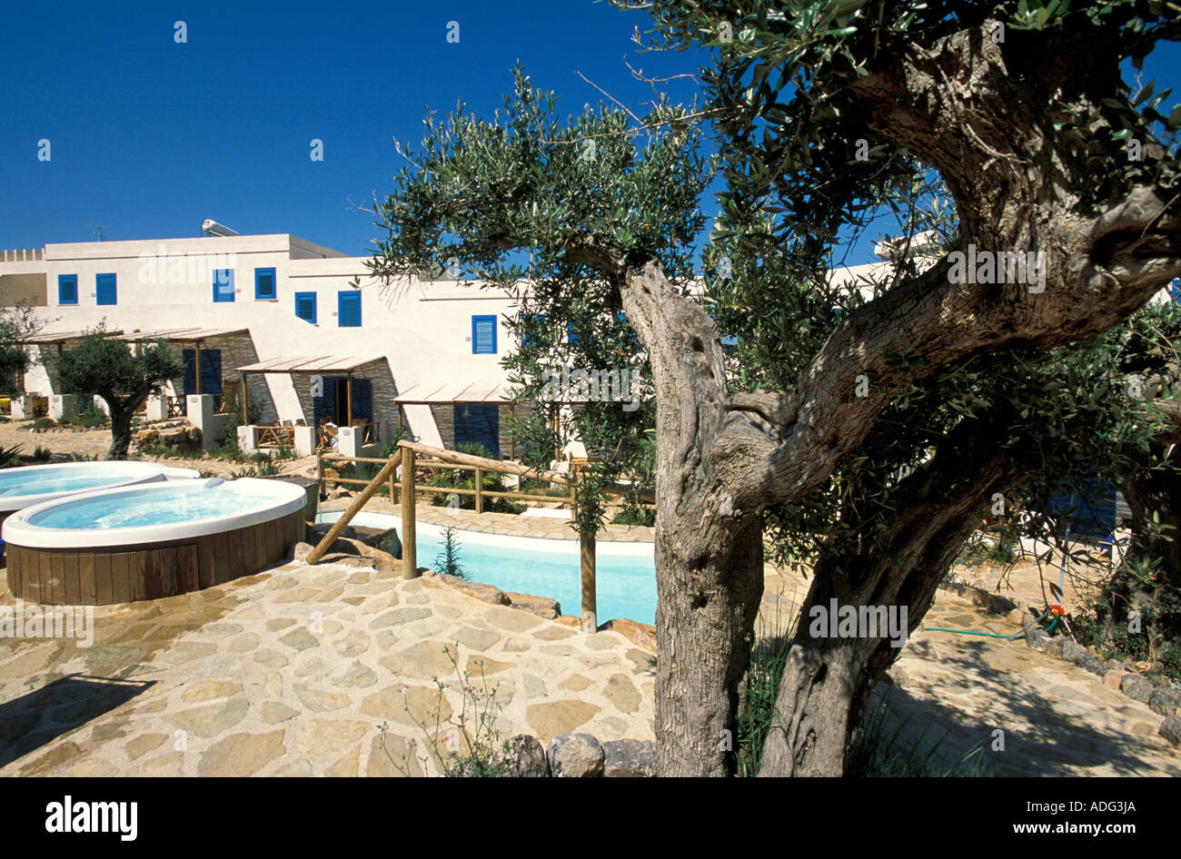 Residence Marettimo island Egadi islands Sicily Italy Stock Photo - Alamy
