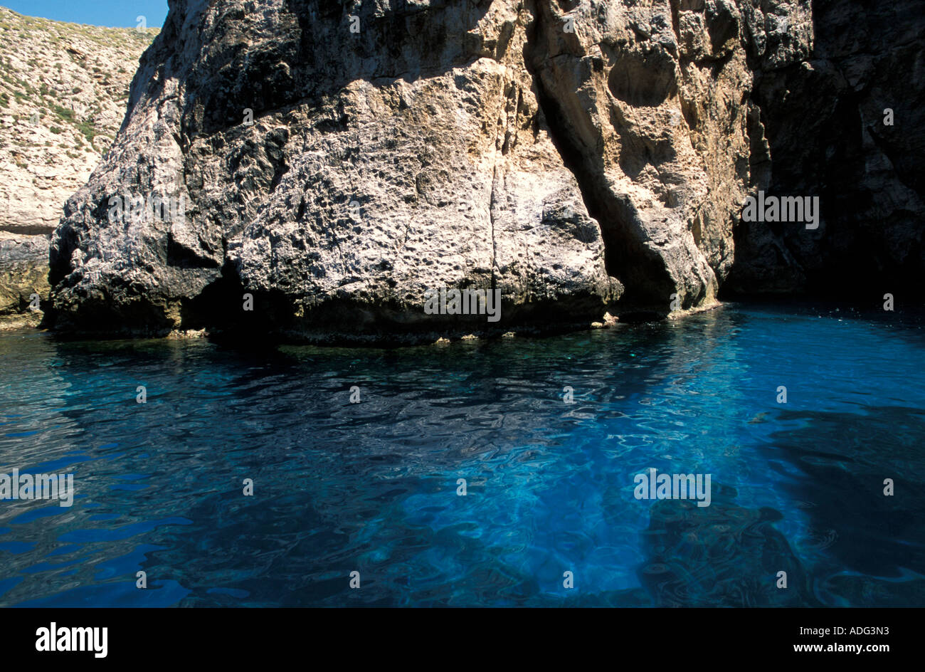 Seaside Marettimo island Egadi islands Sicily Italy Stock Photo - Alamy
