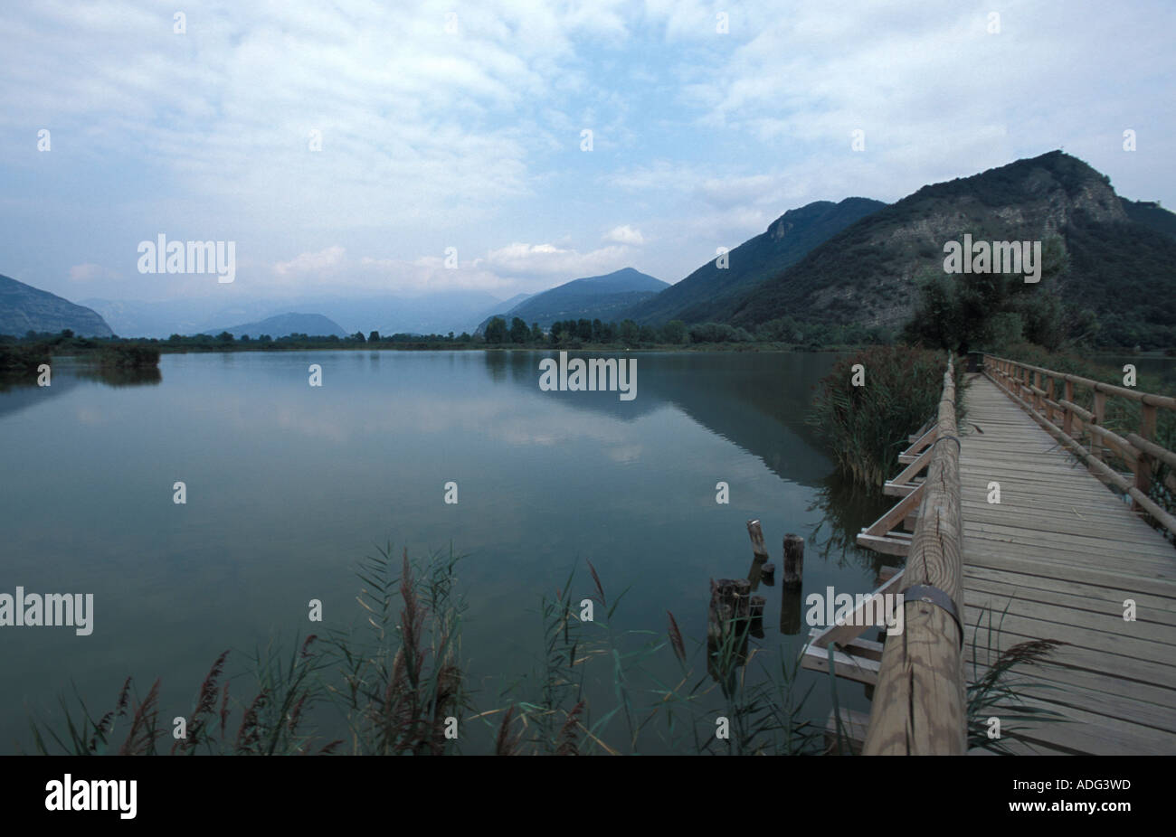 Torbiere del sebino hi-res stock photography and images - Alamy