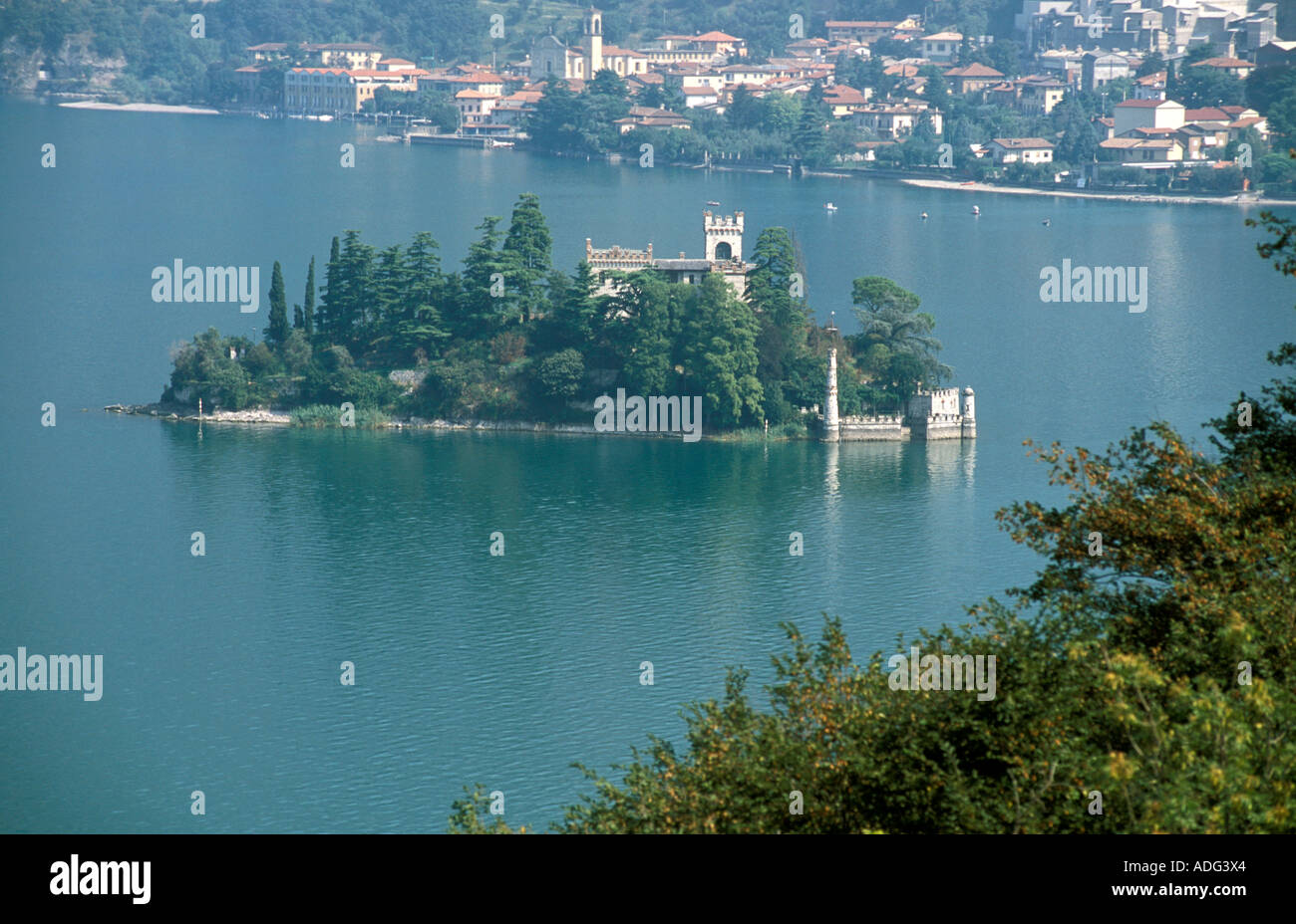 Island of loreto castle hi-res stock photography and images - Alamy