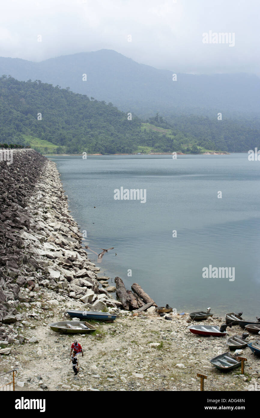 Kenyir dam hi-res stock photography and images - Alamy