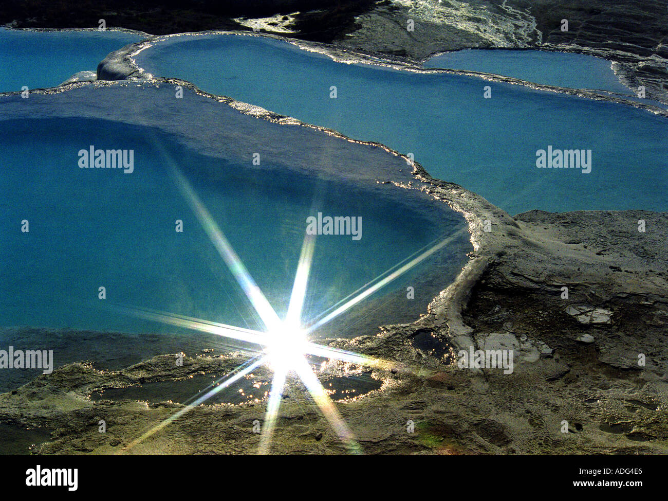 thermal spa Pamukkale Hierapolis Turkey Stock Photo - Alamy