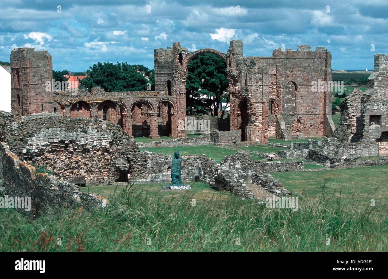 Anglo saxon monastery hi-res stock photography and images - Alamy