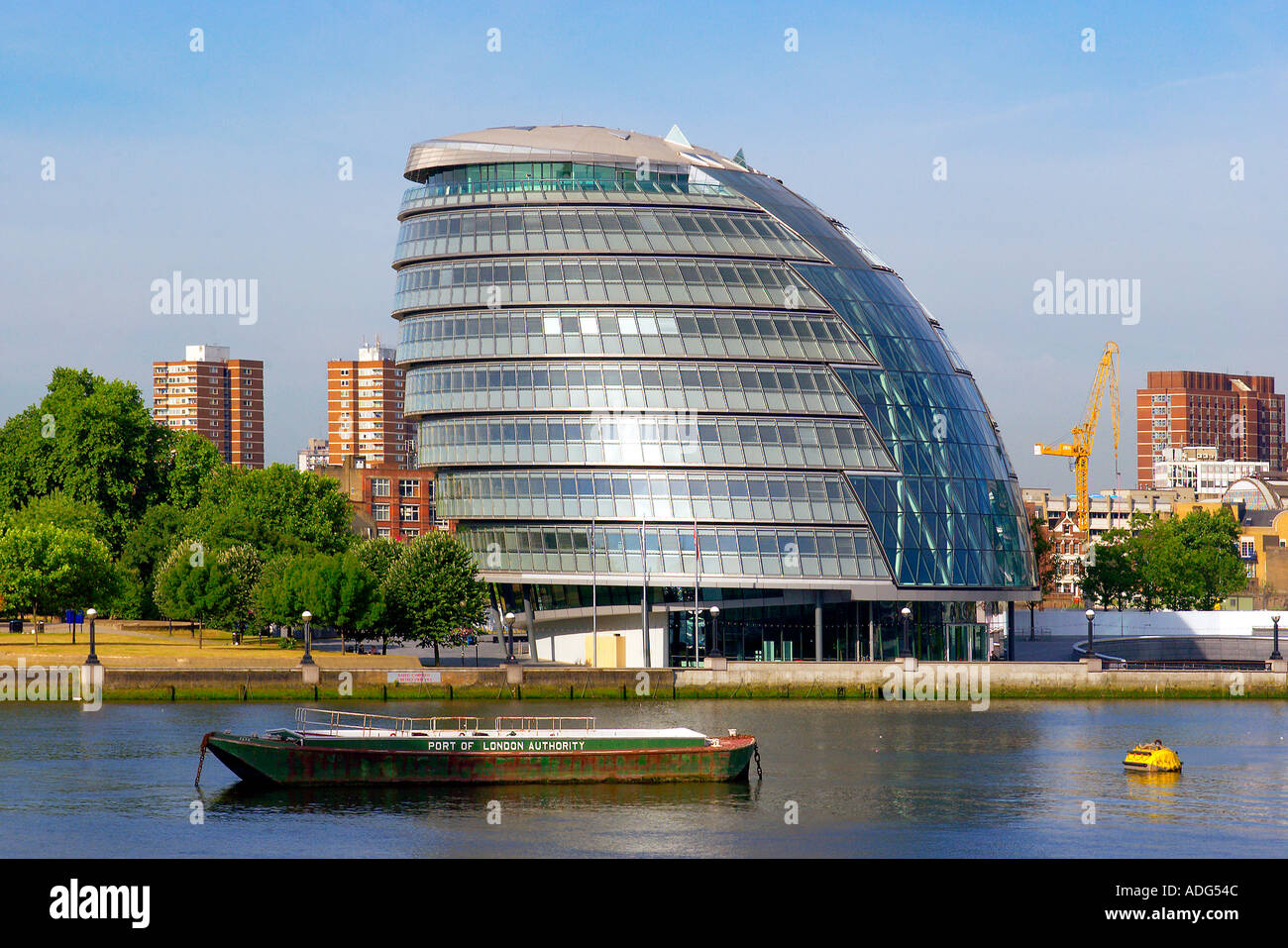 London assembly building hi-res stock photography and images - Alamy