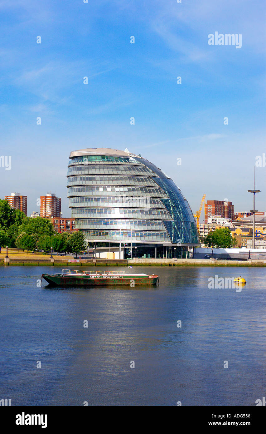 Thames Waterfront near Tower Bridge London UK Stock Photo - Alamy