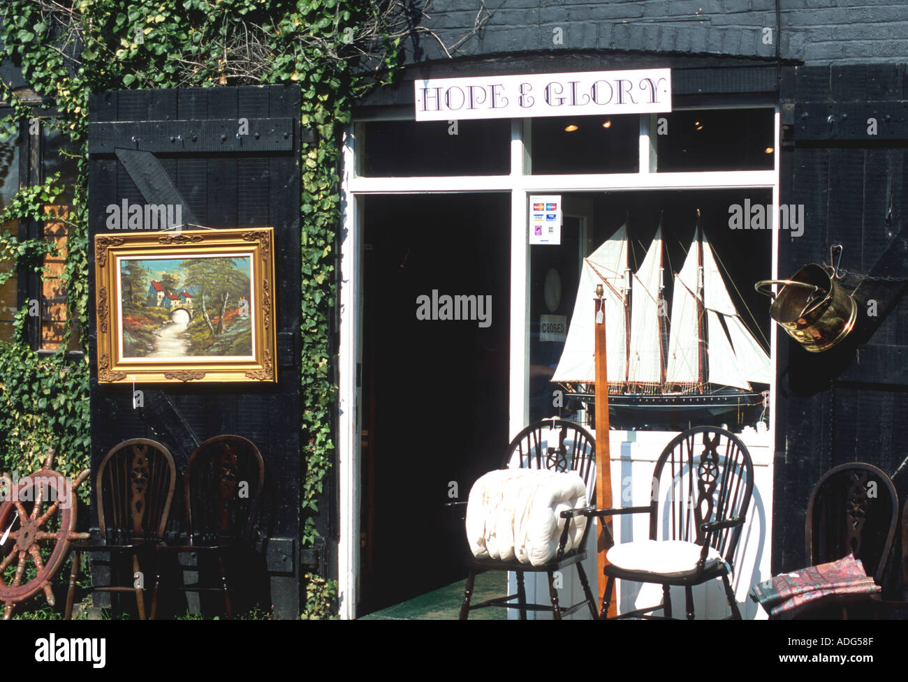 Antique rye east sussex hi-res stock photography and images - Alamy