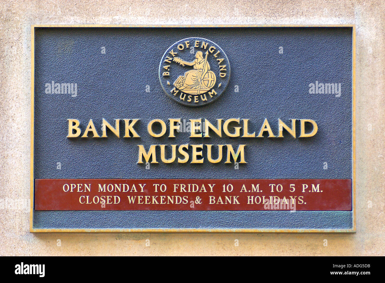 Museum of london sign hi-res stock photography and images - Alamy