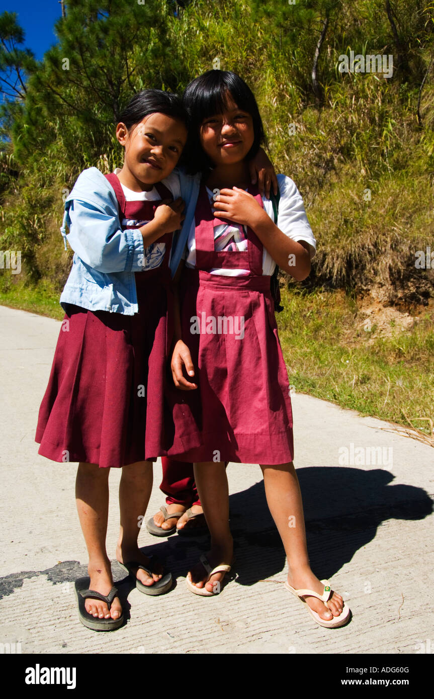 Philippines Luzon Island The Cordillera Mountains Mountain Province ...